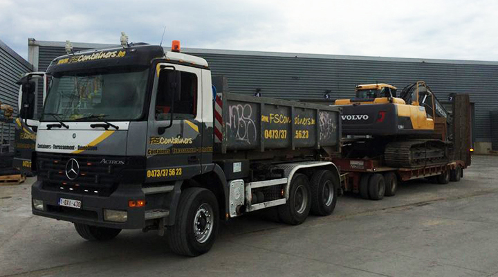 FS Container - Containers, Terrassement, Démolition - FS Container